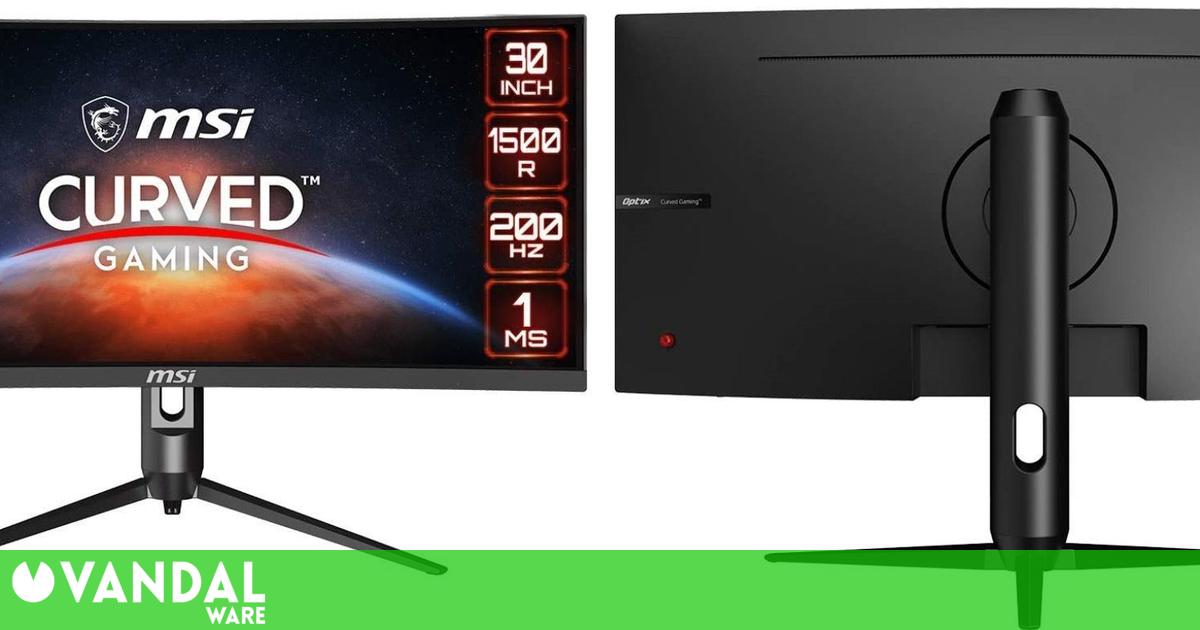 MSI lanza Optix MAG301CR, monitor curvo de 30" y 200 Hz por 350 dólares ...