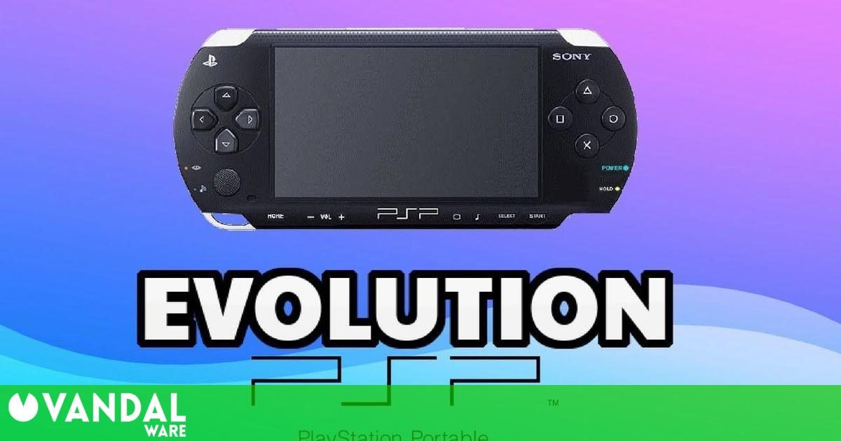 Así evolucionaron los gráficos de los juegos de PSP - Vandal Ware