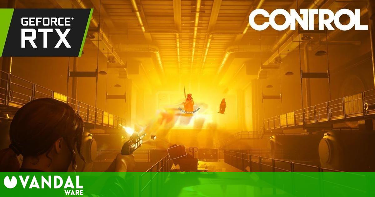 E3 2019: Así se ve Control con y sin el Ray Tracing de RTX - Vandal Ware