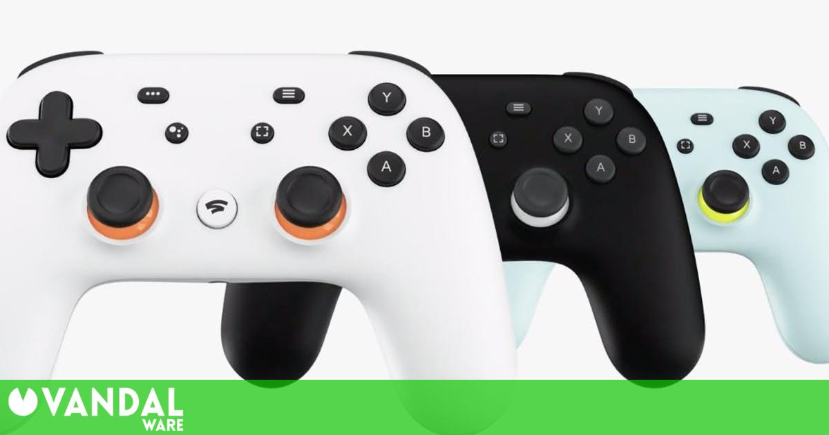 Ya puedes comprar el mando de Google Stadia por separado - Vandal Ware Ya puedes comprar el mando de Google Stadia por separado - Vandal Ware