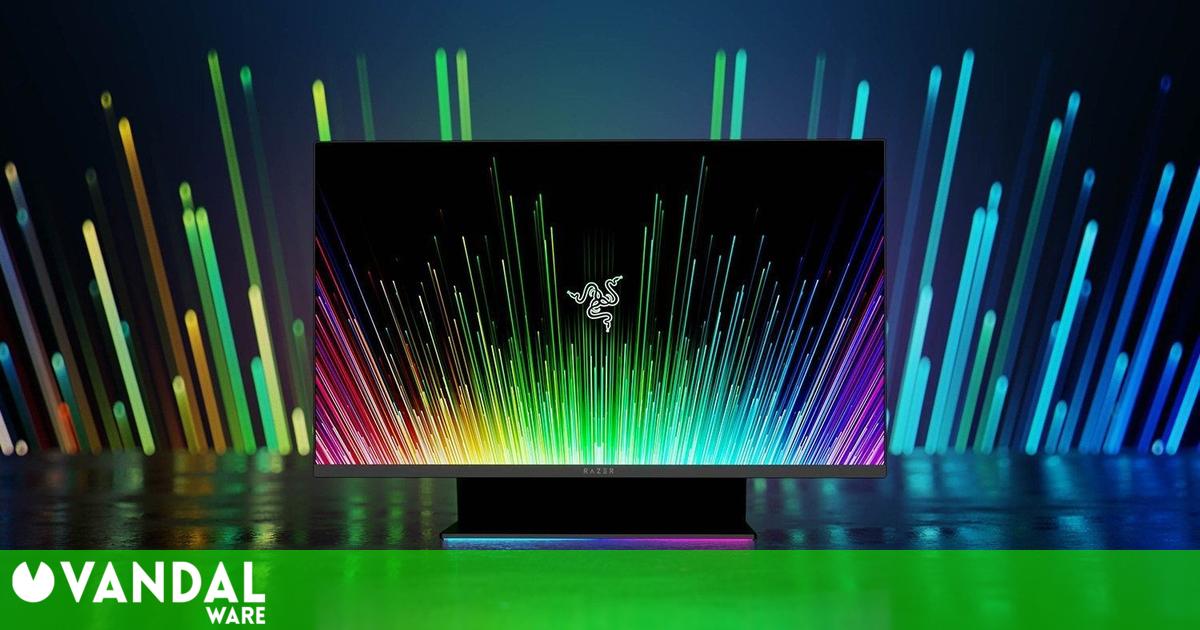 Razer Raptor 27, monitor 1440p con 165 Hz y certificación THX - Vandal Ware