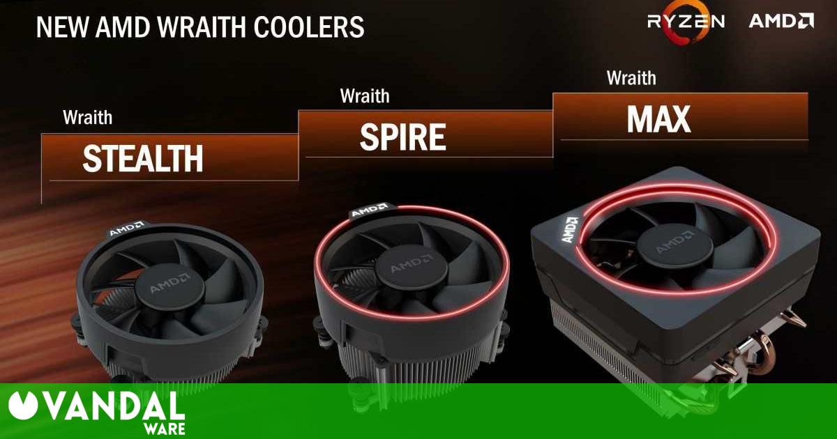 AMD Wraith Max Cooler, empieza su venta en los canales minoritarios ...
