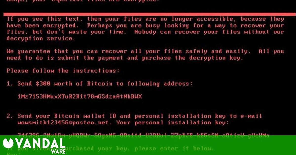NotPetya, el malware que se ha extendido por medio mundo - Vandal Ware