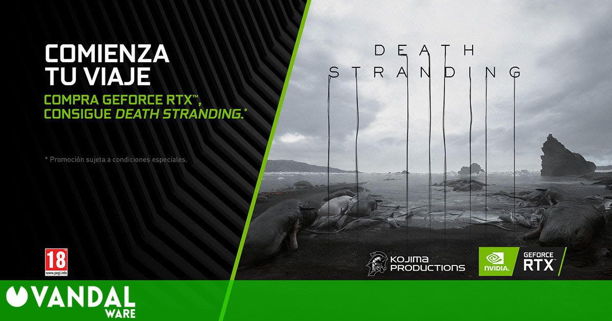 NVIDIA regalará Death Stranding con la compra de sus gráficas GeForce ...