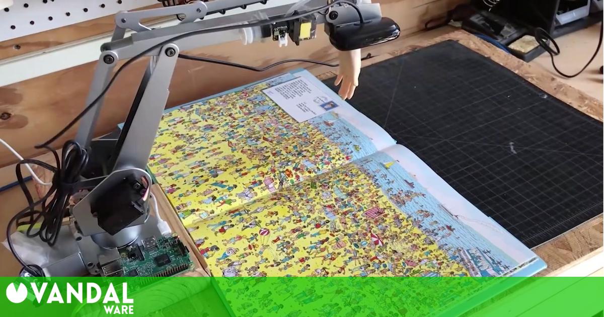 ¿Dónde está Wally? Un robot con inteligencia artificial lo encuentra ...