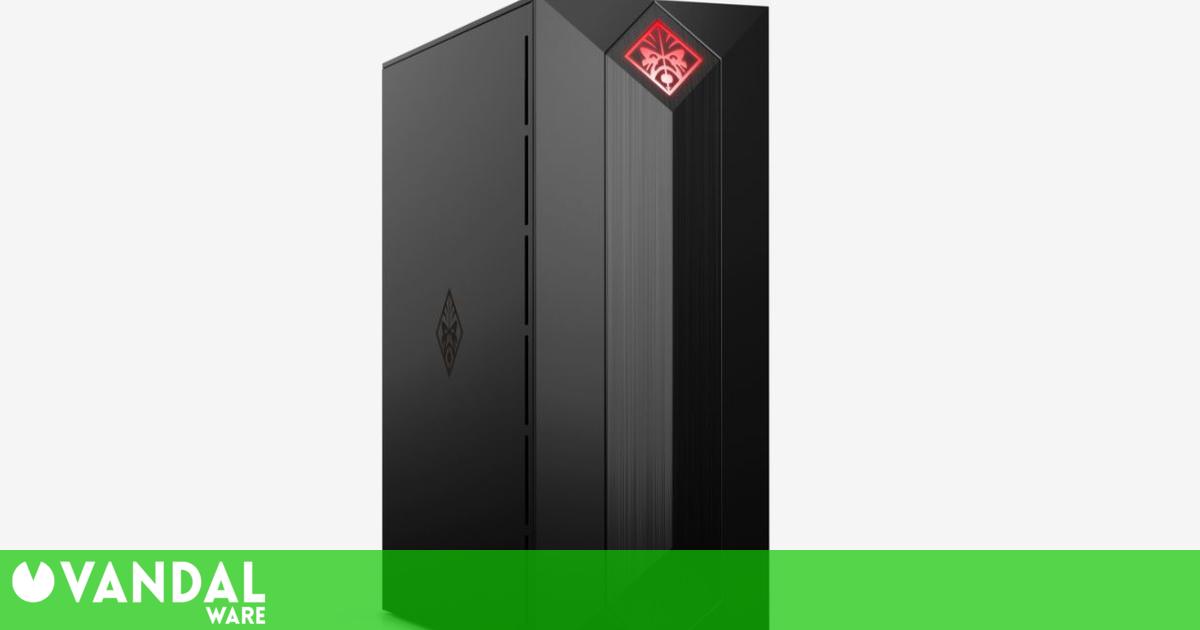 HP presenta OMEN Obelisk, su PC gamer con GeForce RTX 20 - Vandal Ware