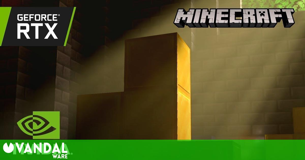 Así se ve Minecraft con el RTX de NVIDIA - Vandal Ware
