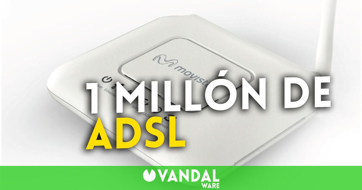 En España solo quedan 1 millón de hogares con conexión ADSL - Vandal Ware
