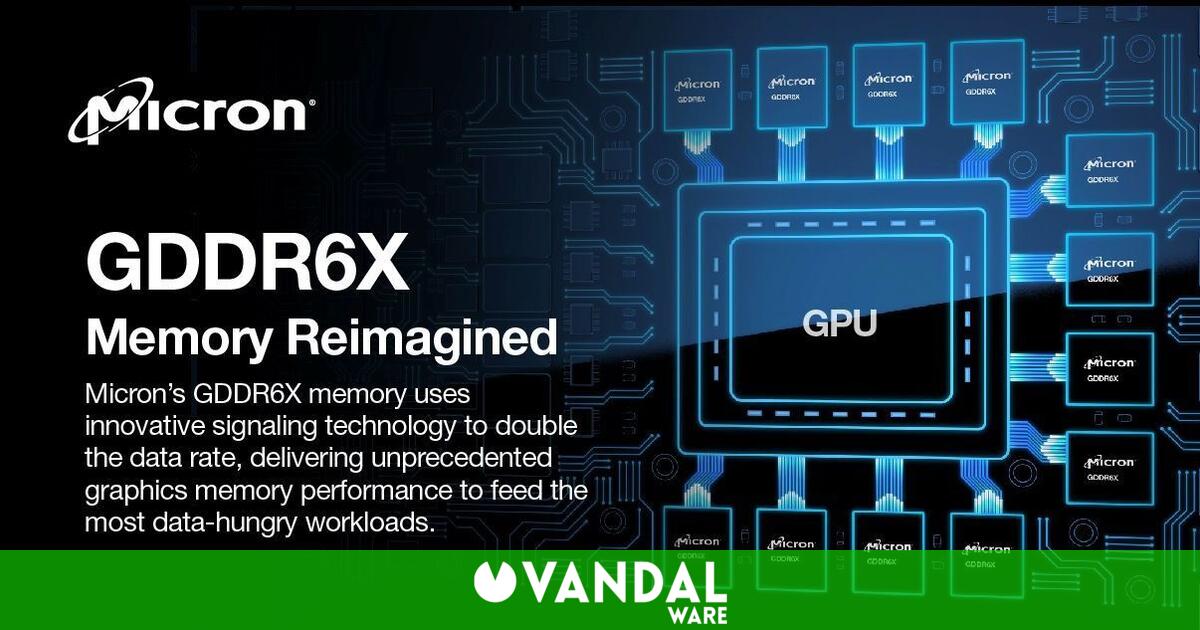 Las memorias para las gráficas NVIDIA GeForce RTX 40 Series ya están ...