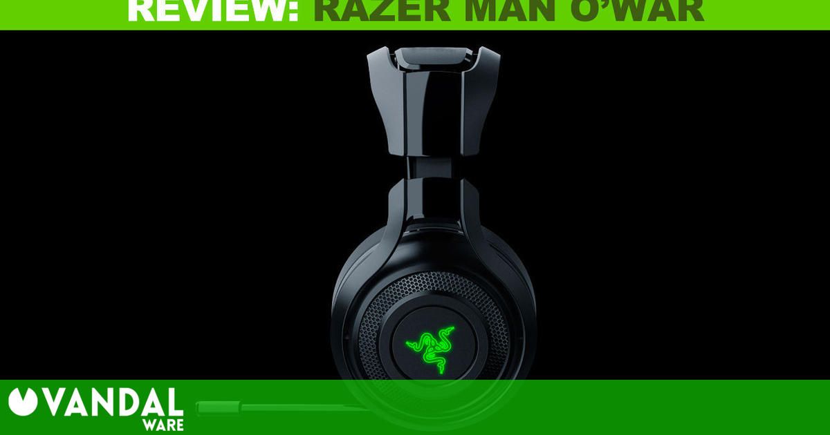 Análisis Razer Man O’War - Vandal Ware