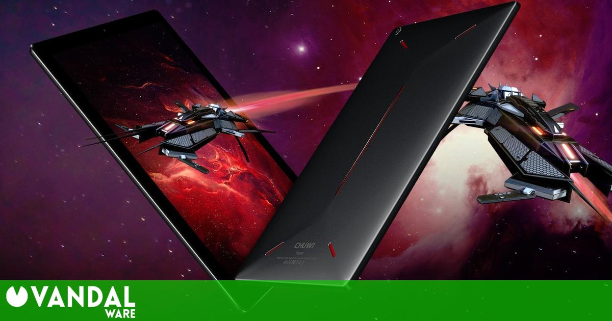 Chuwi lanza Hipad, su tablet para jugadores - Vandal Ware
