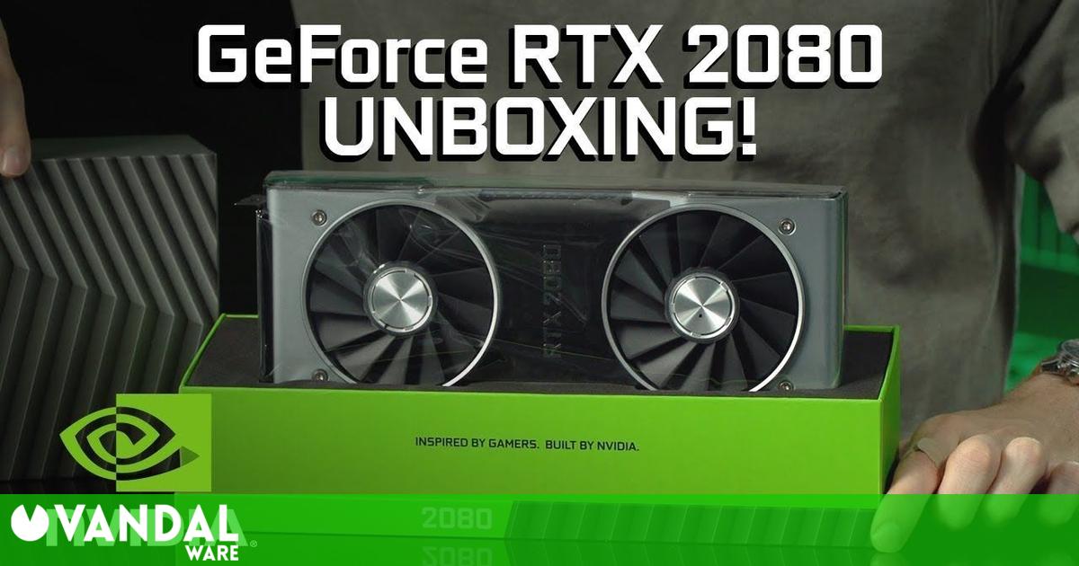 Llega el unboxing oficial de la nueva GeForce RTX 2080 - Vandal Ware
