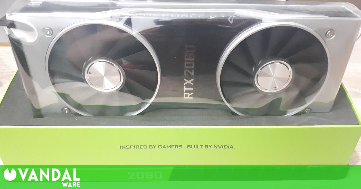 Así rinde la nueva GeForce RTX 2080 - Vandal Ware