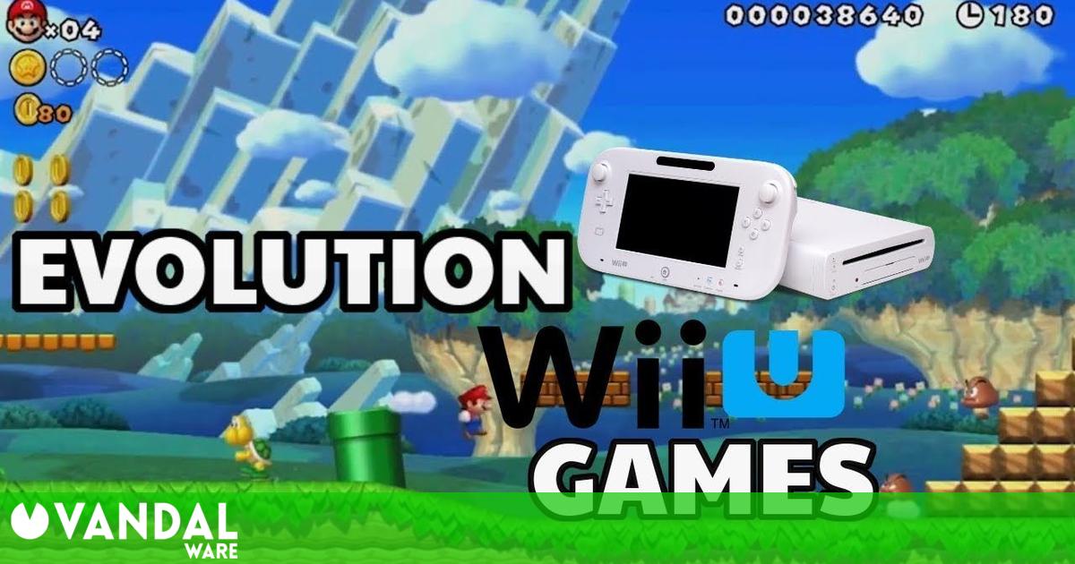 Así han evolucionado los gráficos en los juegos de Wii U - Vandal Ware