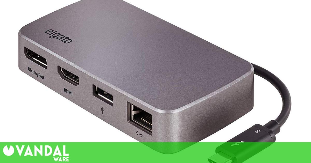 Elgato presenta su mini dock Thunderbolt 3 - Vandal Ware