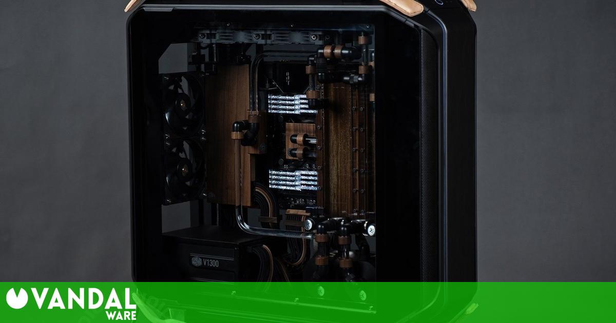 El PC Modding de los viernes: El mejor Mod del 2019 es un PC elegante y ...