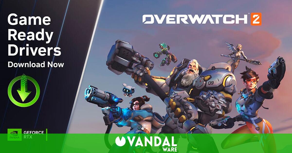 NVIDIA publica sus nuevos drivers para Overwatch 2 - Vandal Ware