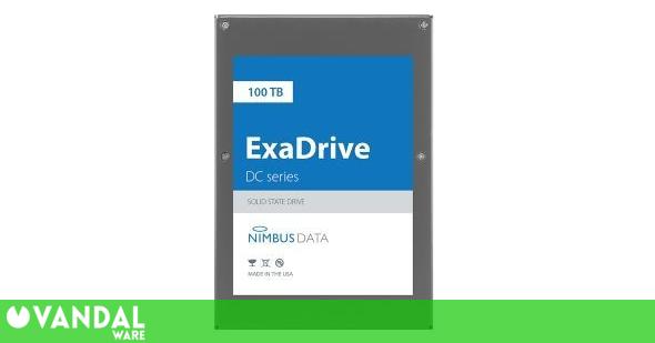 Nace el SSD con más espacio del mundo, ¡100 TB! - Vandal Ware