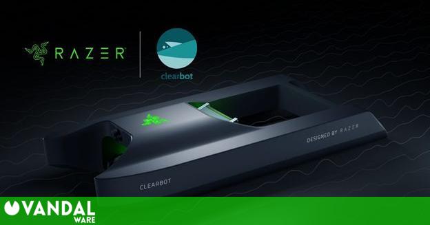 Razer presenta Clearbot, un robot para limpiar los océanos con u diseño ...