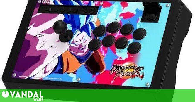 Llega el arcade stick de Dragon Ball FighterZ - Vandal Ware
