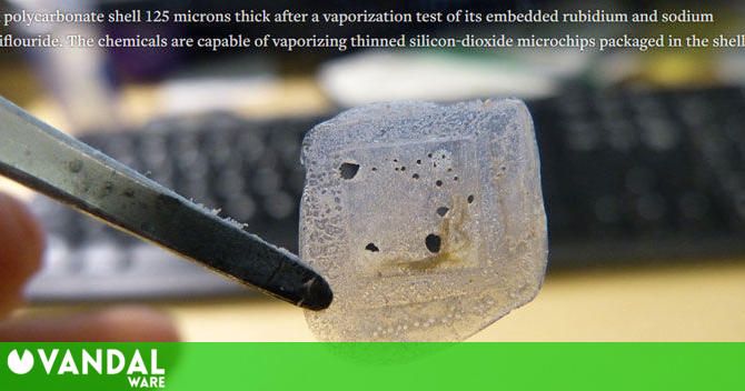 Los componentes de PC biodegradables están cada vez más cerca - Vandal Ware