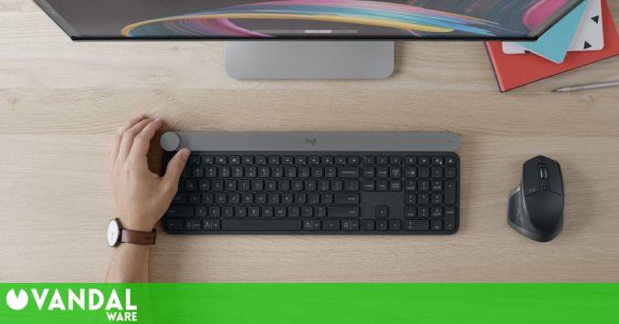 Logitech presenta el teclado para diseñadores CRAFT - Vandal Ware