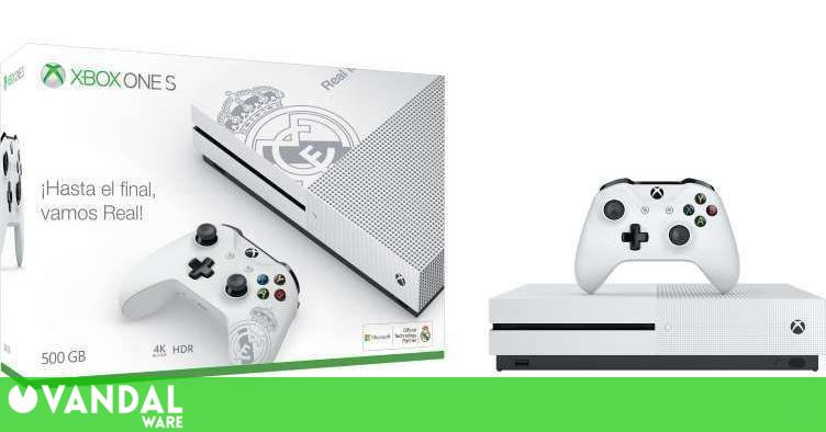 Microsoft anuncia la Xbox One S del Real Madrid - Vandal Ware