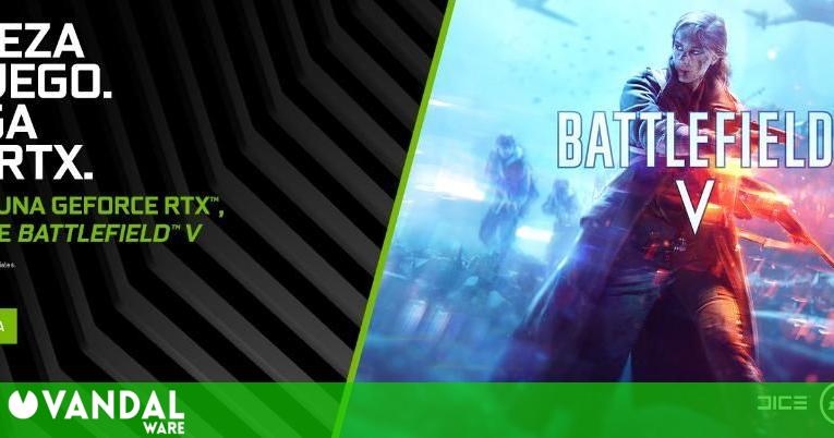 NVIDIA lanza un bundle con Battlefield V y sus gráficas RTX - Vandal Ware
