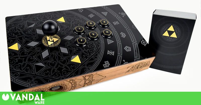 Deku Stix, el maravilloso arcade stick de Zelda - Vandal Ware