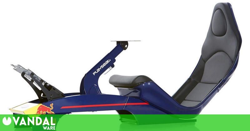 Playseat lanza el asiento de Red Bull Racing F1 para jugar - Vandal Ware