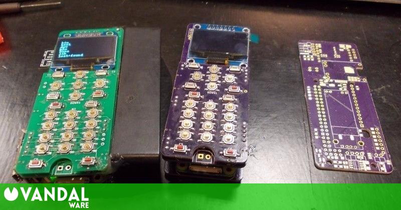 ZeroPhone, una Raspberry Pi Zero convertida en un teléfono de 50 ...