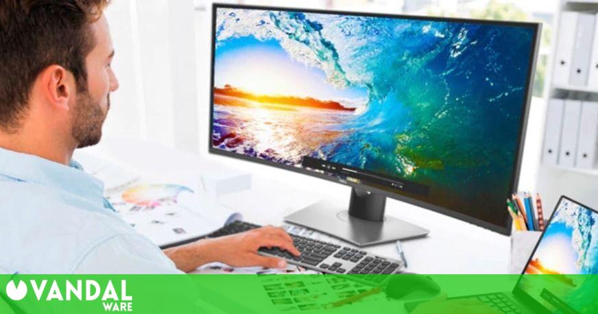 Dell lanza el monitor ultrapanorámico UltraSharp U3818DW ...