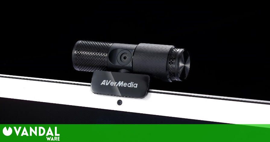 AverMedia lanza a la venta su webcam para streamers Live Streamer CAM ...