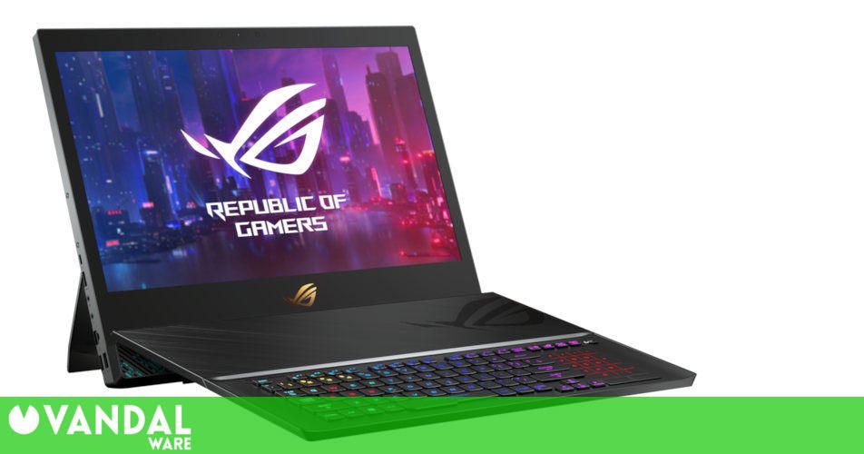CES 2019: Asus lanza una ‘tablet’ para jugar con una RTX 2080 - Vandal Ware