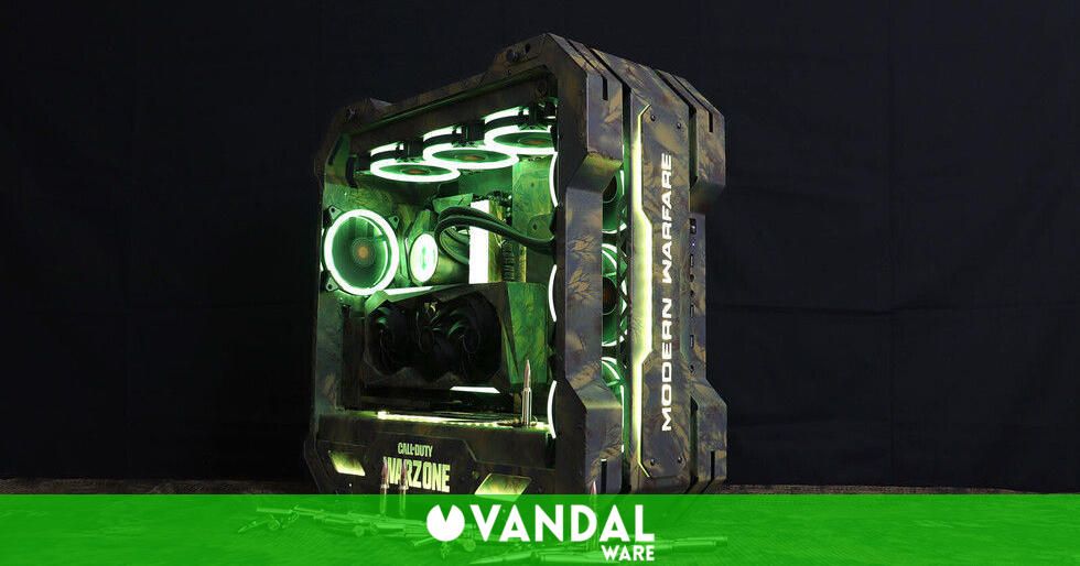 El PC Modding de los viernes: Call of Duty Warzone Pt. 2 - Vandal Ware