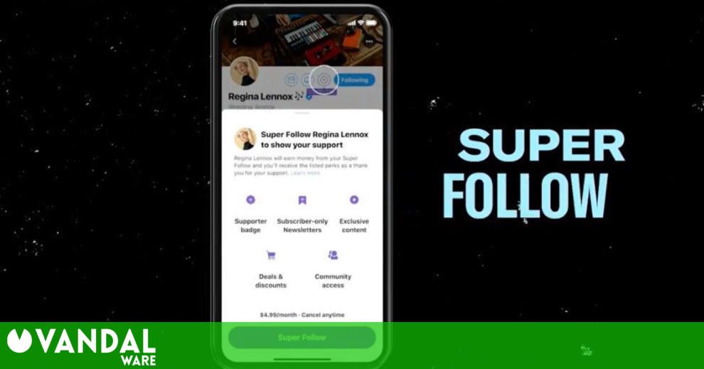 Twitter presenta "Super Follow", su servicio de suscripción con ...