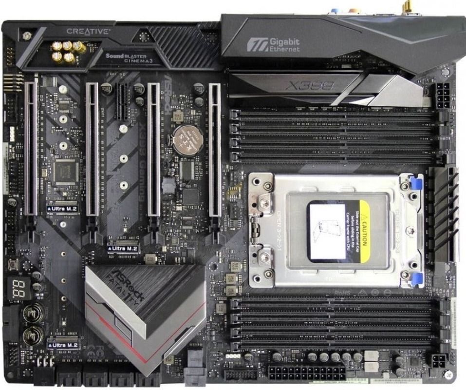 Las primeras placas base con el chipset X399 serán presentadas el 25 de ...