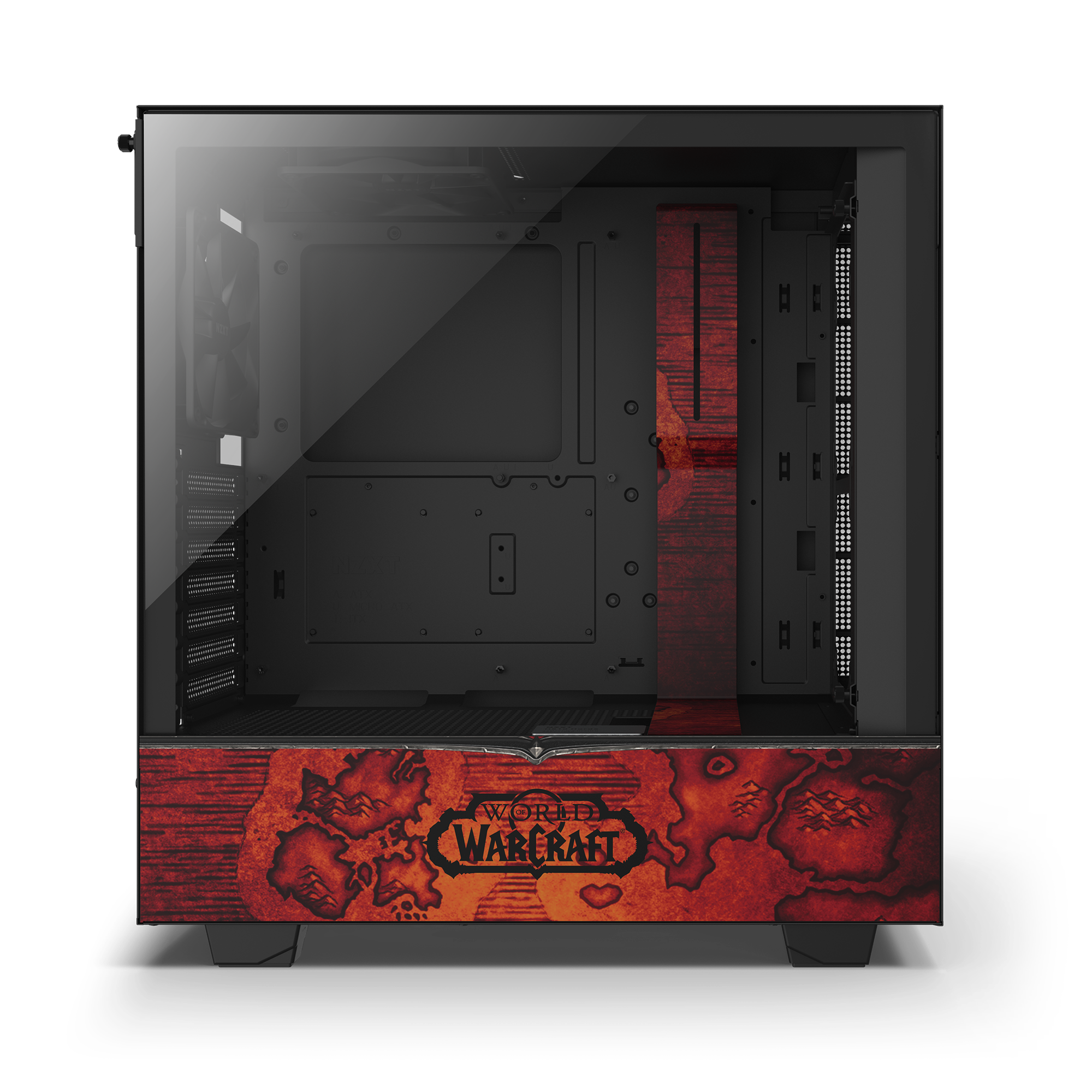 NZXT lanza su caja para PC H510 de World of Warcraft con modelos de ...